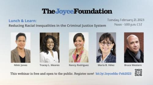 Reducing Racial Inequalities in the Criminal Justice System | School of ...